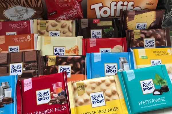 Erfrischungsstäbchen -Orange Filled Chocolates | A German Girl in America